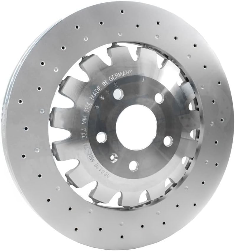 Amazon.com: Genuine OEM Disc Brake Rotor - Front (370mm) (Vented) (Code ...