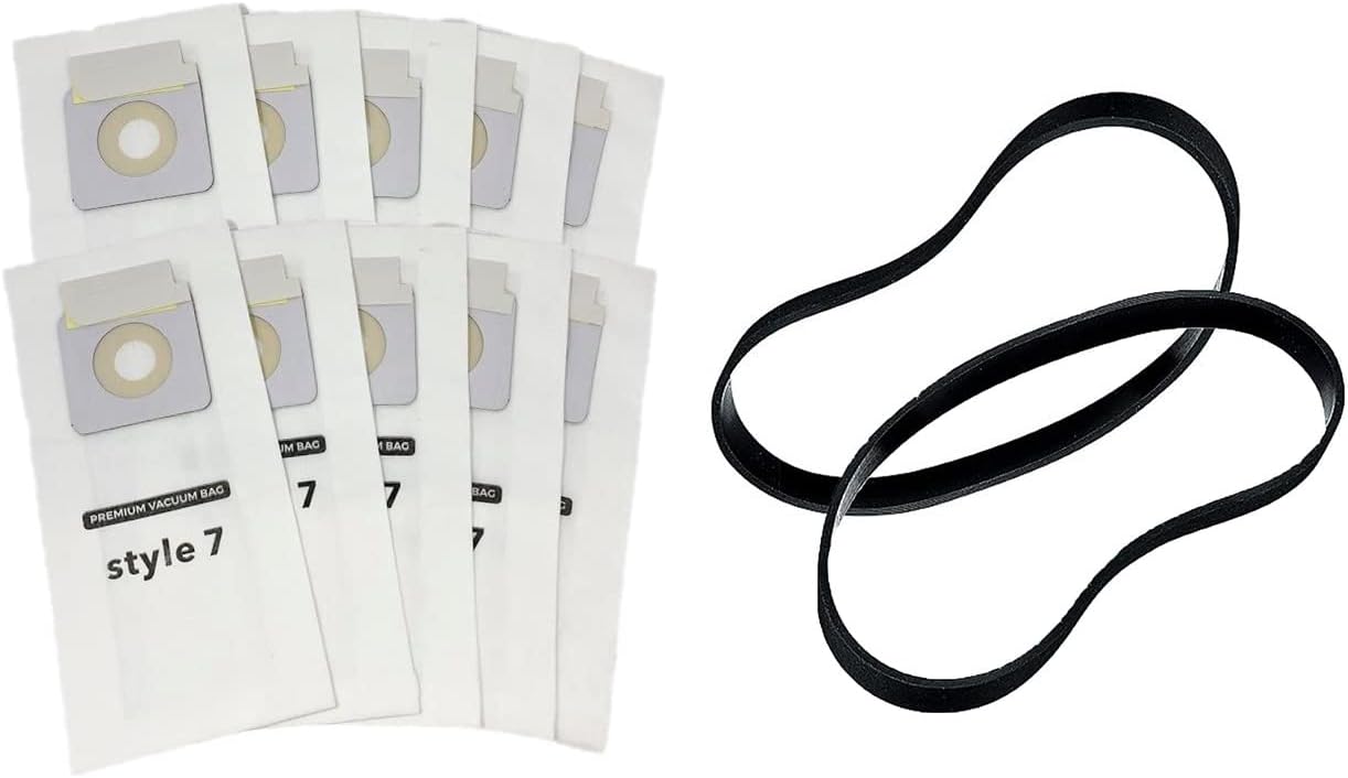 Amazon.com - NorthShore Vacuum 10 Pack Replacement Bags to Fit Bissell ...