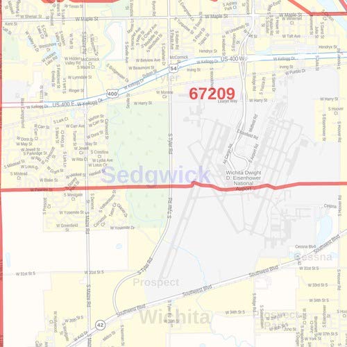 Zip Code Map For Wichita Falls Texas ZIP Code 76309 Wichita Falls,