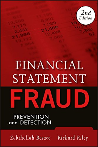 Financial Statement Fraud: Prevention and Detection eBook : Rezaee ...