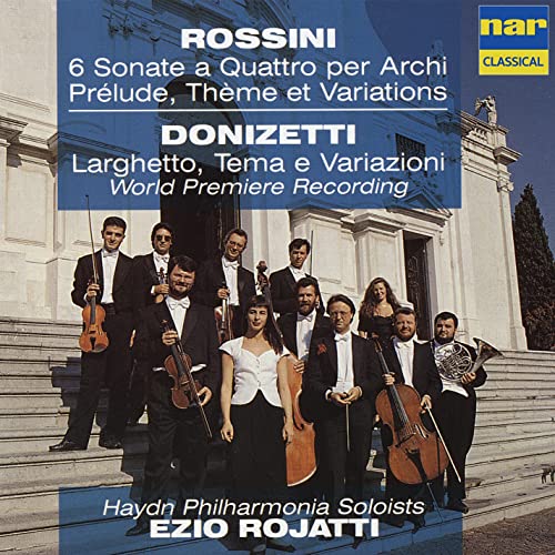 Play Rossini: 6 Sonate a Quattro - Prélude, Thème et Variations ...