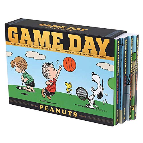 Peanuts Game Day: 4 Book Box Set : Amazon.in: Books