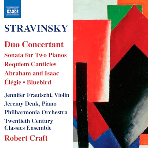 Play Stravinsky: Duo Concertant by Robert Craft on Amazon Music