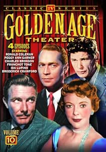 Amazon.com: Golden Age Theater, Volume 11 : Ronald Coleman, Peggy Ann Garner, Charles Bronson ...