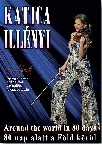 Amazon.com: 80 nap alatt a Föld körül : Illényi Katica, Czigány György ...