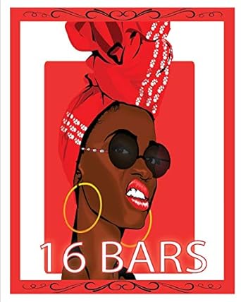 Amazon.co.jp: 16 Bars: Rap Notebook Rhyme Journal Lined Paper 150 Pages ...