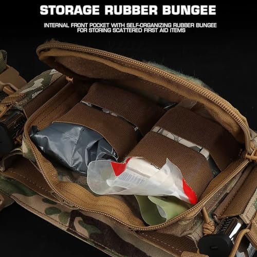 KLYso Tactical Airsoft Micro Chest Rig Multi-mission Deployment Hunting ...