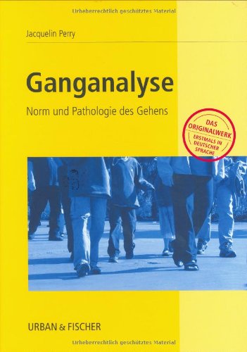 Amazon.com: Norm und Pathologie des Gehens.: 9783437471100: Perry ...