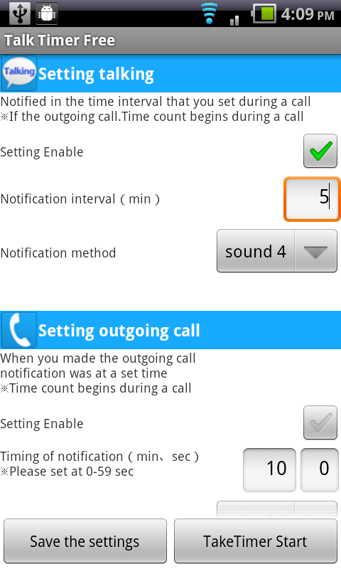 Talk Timer Free - App on Amazon Appstore