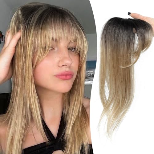 7 Best Ways To Style Bangs With Long Hair - Chic In Cubicles