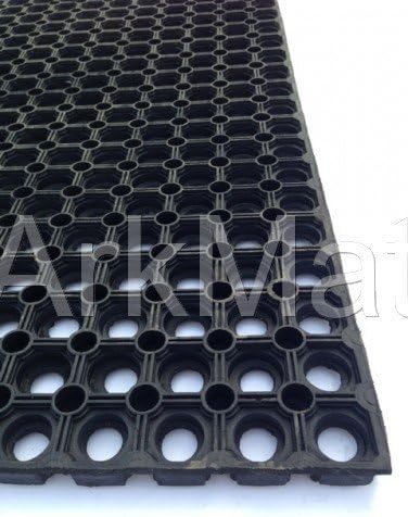 Hollow Rubber Mat Grass Protection Mat, Ground Stabilisation Mat ...