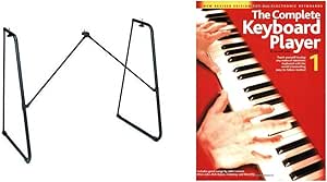 YAMAHA L-2C Keyboard Stand, Foldable and Practical Instrument Stand ...