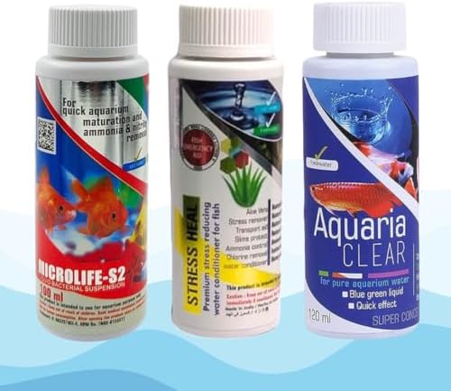 THE AQUA PET MALL ®Aquarium Water Treatment Products, Microlife-S2 ...