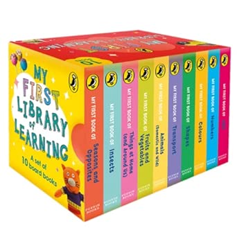 My First Library of Learning: Box set, Complete collection of 10 board ...