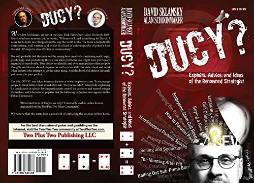 DUCY?; Exploits, Advice, and Ideas of the Renowned Strategist - Kindle ...