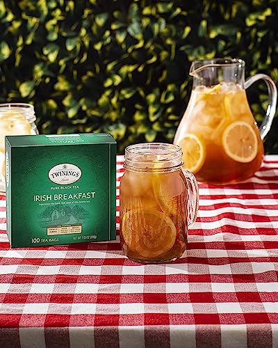 Snapklik.com : Irish Breakfast Black Tea, 100 Individually Wrapped Tea ...