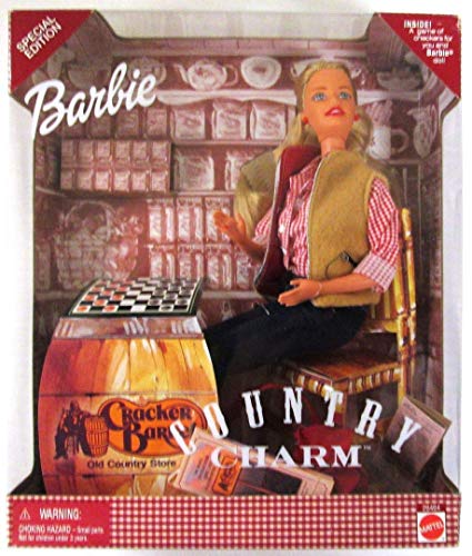 Barbie Country Charm Cracker Barrel Doll - Want It All
