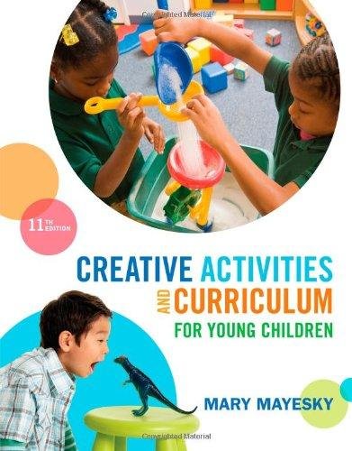 Creative Activities for Young Children: Mimi Brodsky Chenfeld: Amazon ...