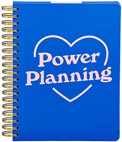 Yes Studio Power Planning Goal Planner : Amazon.co.uk: Stationery ...