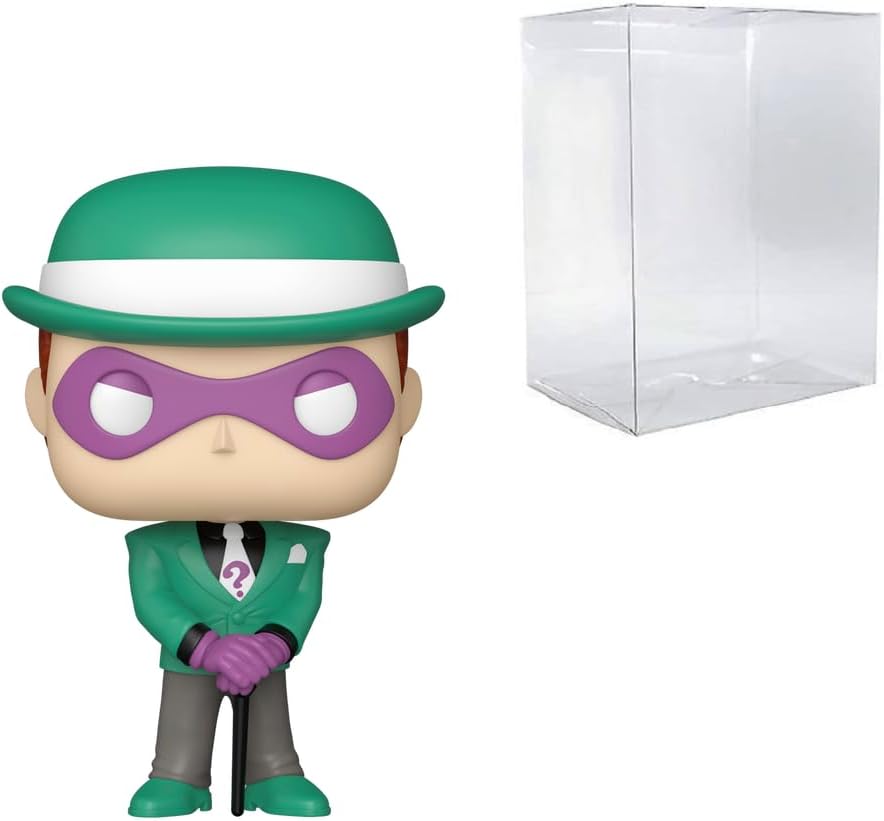 Amazon.com: POP! Heroes: Batman: The Animated Series - The Riddler #548 ...