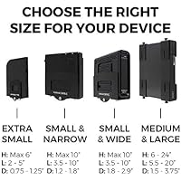 Amazon.com: HumanCentric Cable Box Mount and Modem Mount | Adjustable ...
