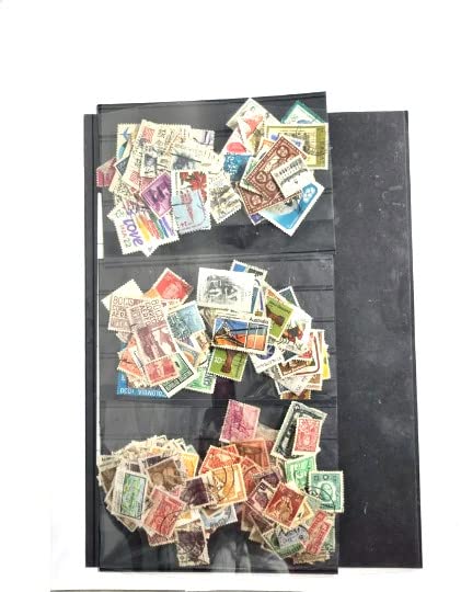 World wide stamp collection, 2000+ all different (2000) : Amazon.co.uk ...