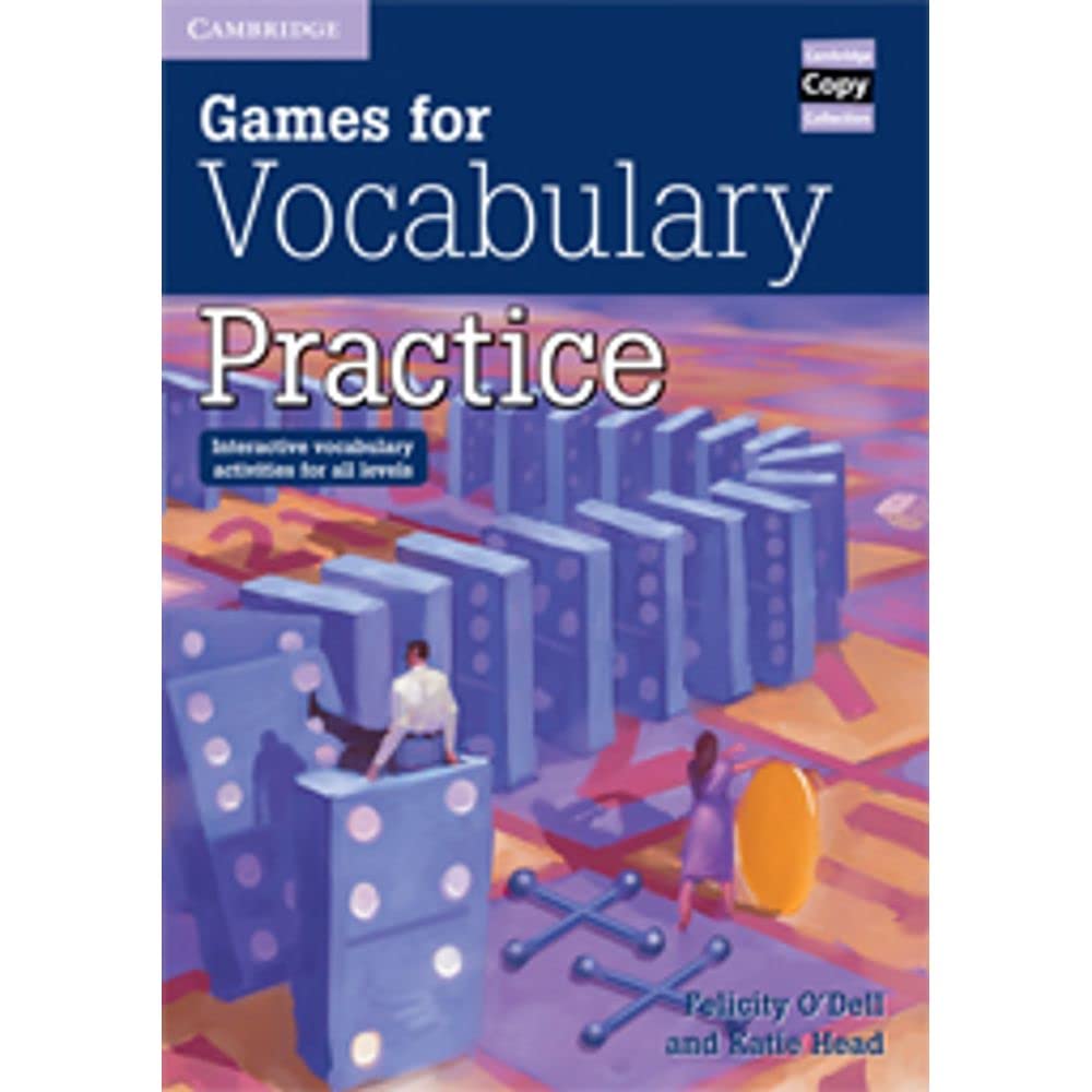 Amazon.com: Games for Vocabulary Practice: Interactive Vocabulary ...