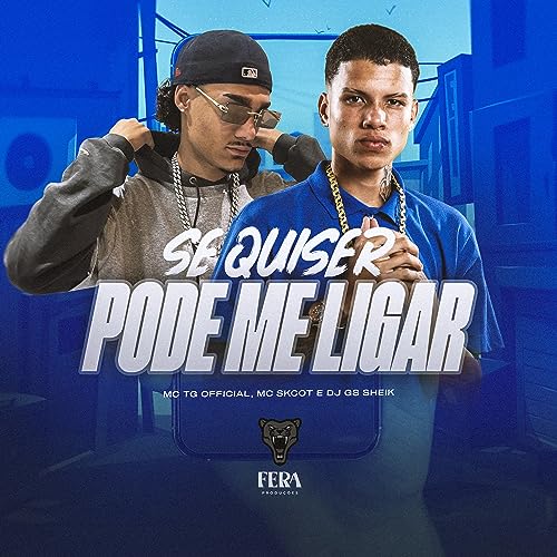 Amazon.co.jp: Se Quiser Pode Me Ligar [Explicit] : Mc Skcot, mc tg ...