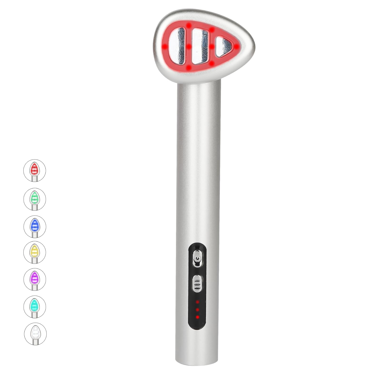 Amazon.com : Red Light Therapy Wand, 7 Color Face Therapy Wand, Acne ...