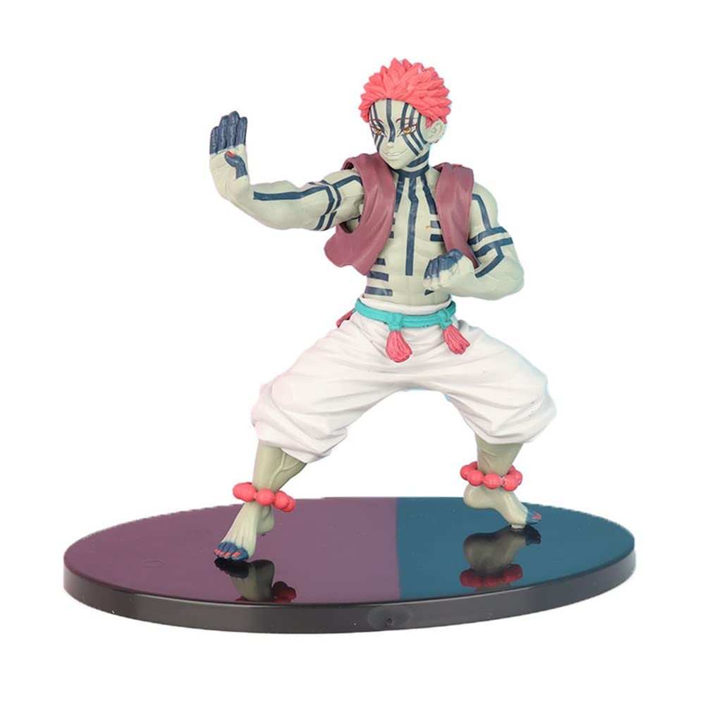 Buy Anime Figure Demon Slayer Akaza Figure, Anime Figures Statue PVC ...