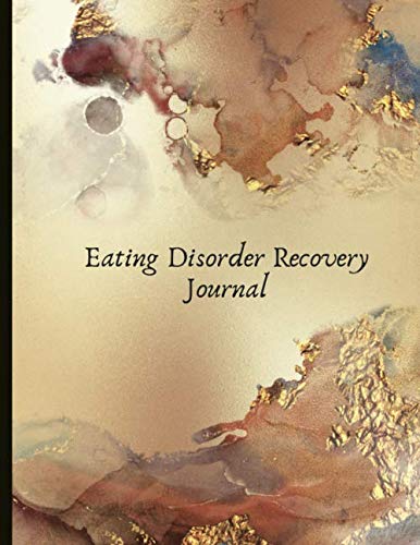 Eating Disorder Recovery Journal: Beautiful Journal To Track Food ...