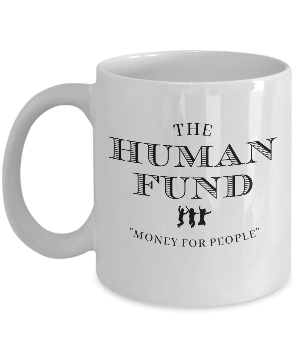 Amazon.com: jeff_renshaw Happy Festivus Coffee Mug The Human Fund Money ...