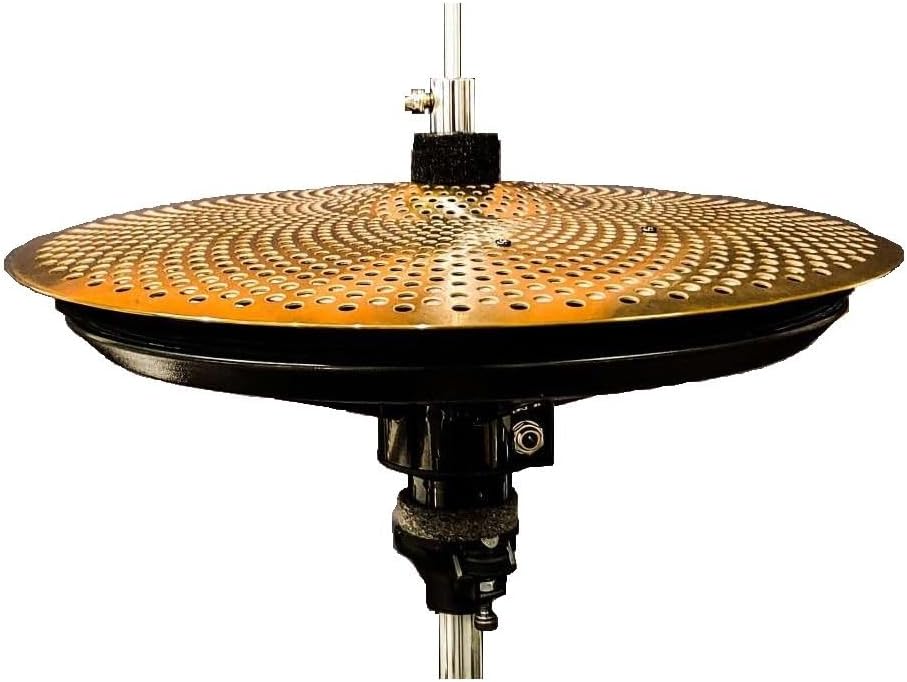 Amazon.com: 12" Double Piece Hihat Electronic Cymbal : Musical Instruments