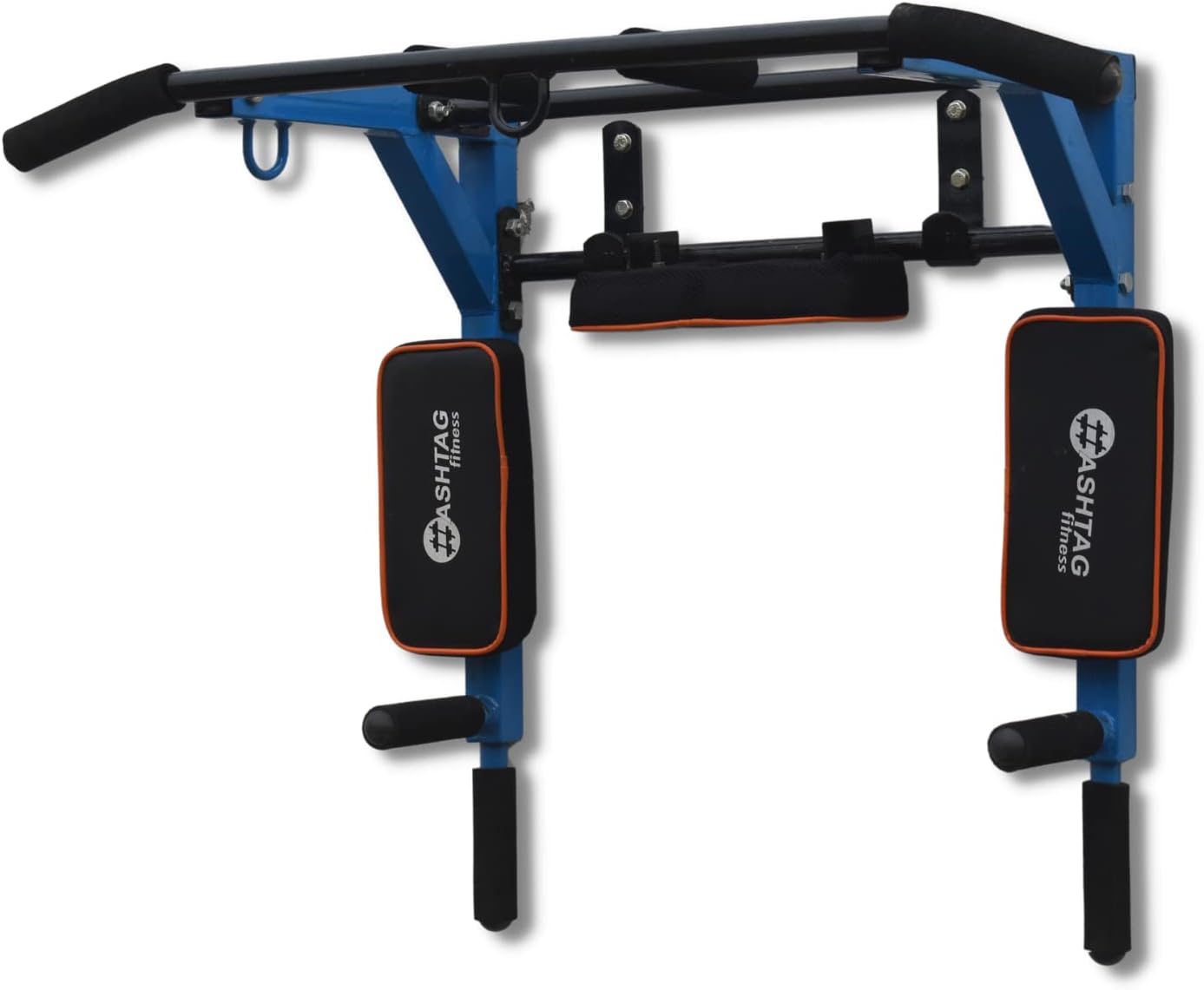 The Cube Club Foldable Wall Mount Pull up Bar Multifunctional Strength ...