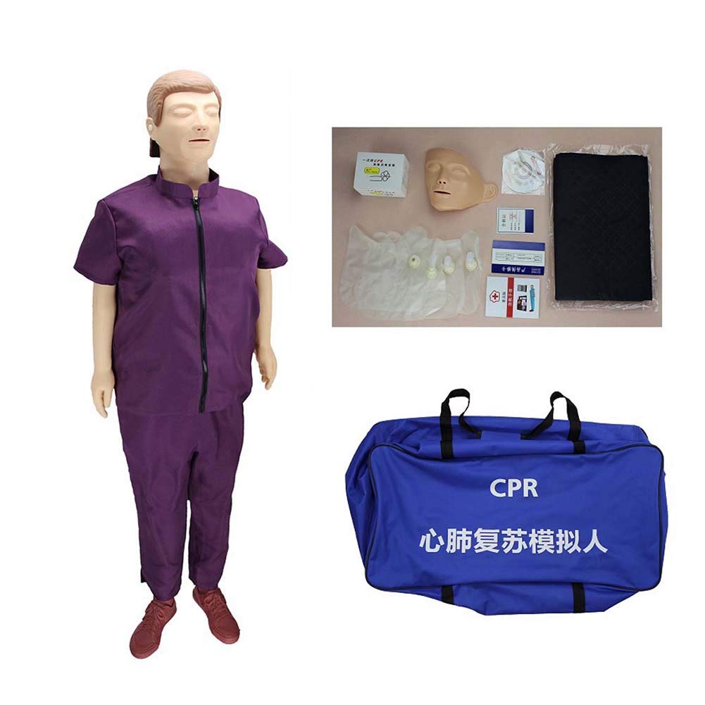 Buy CPR Simulator Training Model Kit, Adult Full Body CPR Training ...