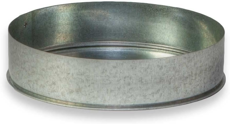 HVAC Premium Round End Cap | Pack of 1 Round Metal Duct Cap | 10 ...