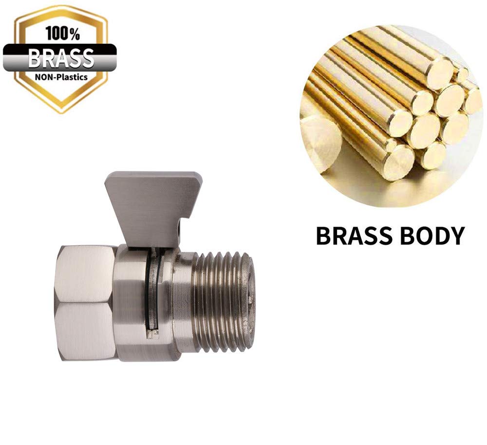 Snapklik.com : Water Flow Control Valve, Shut Off Valve For Handheld ...