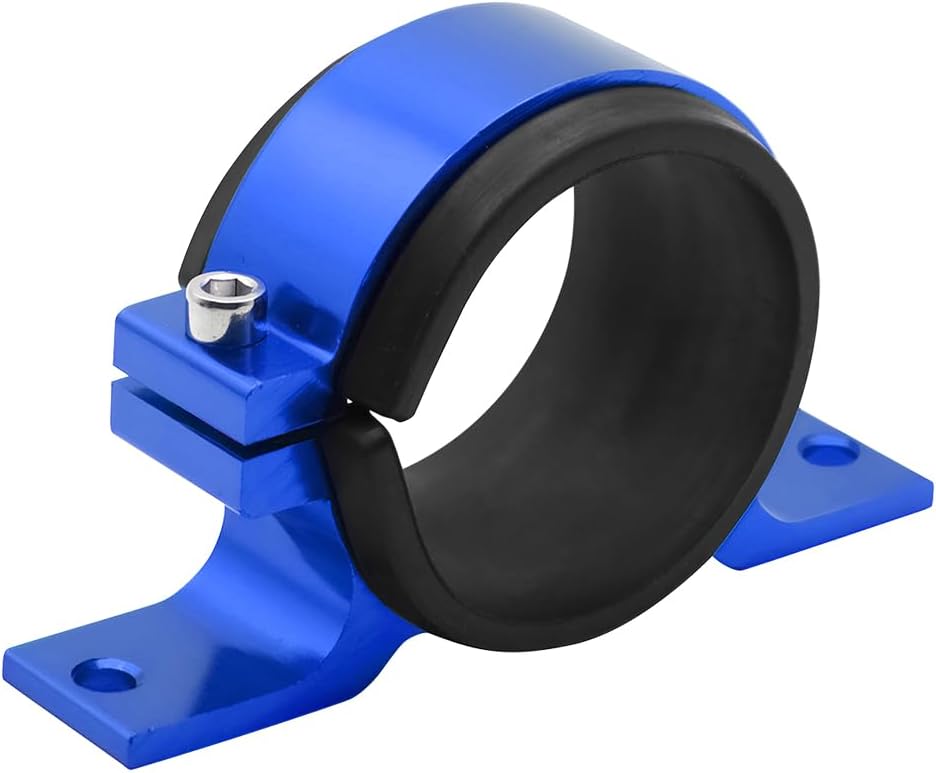 Amazon.com: AUCELI Fuel Filter Mounting Bracket, 50mm Fuel Pump Clamp ...