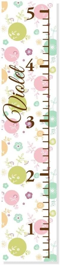 Amazon.com: Decor Designs Decals Personalized Children's Growth Charts ...