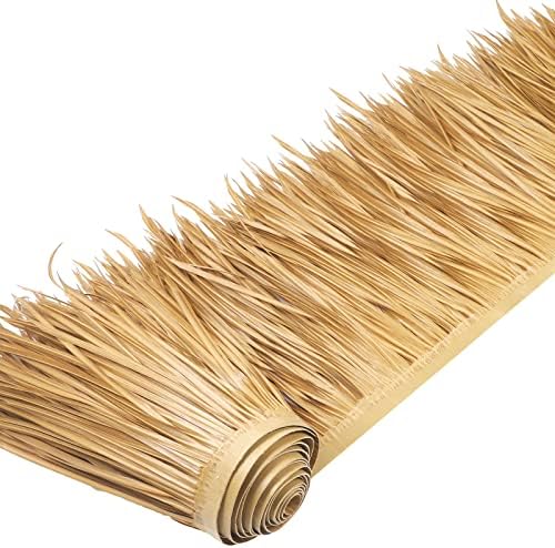 Amazon.com : Yilloog Palm Thatch Roll Palm Thatch Runner Roll Mexican ...