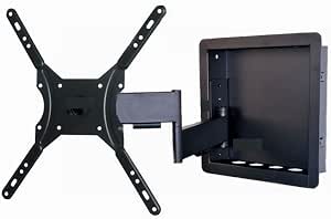 Amazon.com: Recessed in Wall Box Articulating Mount for Samsung ...