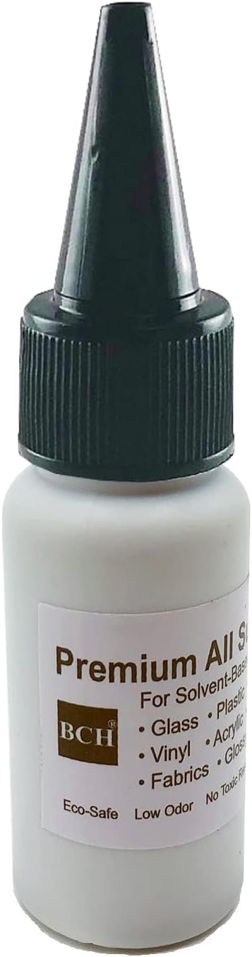 Amazon.com : BCH Premium Black Stamp Ink Refill | Quick-Dry Permanent ...