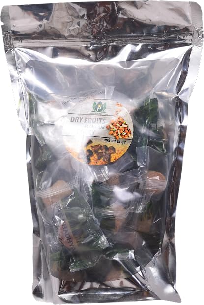 Purekhdhyam Jaggery Flaxseed FlavourOrganic- Jaggery Cubes with Poppy ...