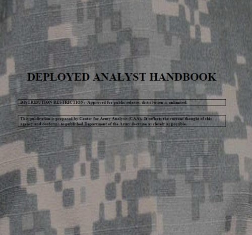 Amazon.com: DEPLOYED ANALYST HANDBOOK eBook : U.S. Government, U.S ...
