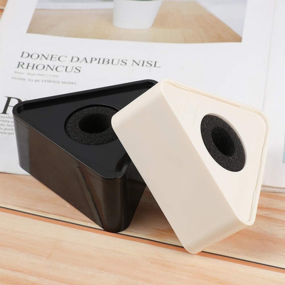 Cabilock2Pcs Portable ABS Injection Molding Triangle Shaped Interview ...