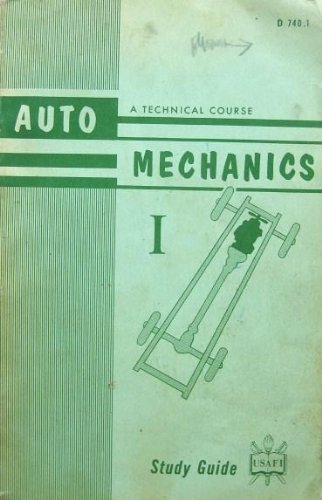 Auto Mechanics I A Study Guide: Sielaff, Gerald W.: Amazon.com: Books