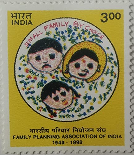 50th Anni.of Family Planning Association of India - MNH : Amazon.in ...