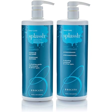 Amazon.com : Brocato Cloud 9 Restoring Shampoo + Conditioner Duo, 32 Fl ...
