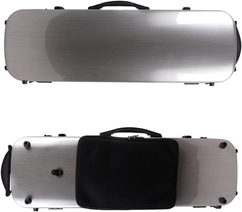 Amazon.com: Vetimobato Carbon Fiber Violin Case 4/4 Full Size Hard ...