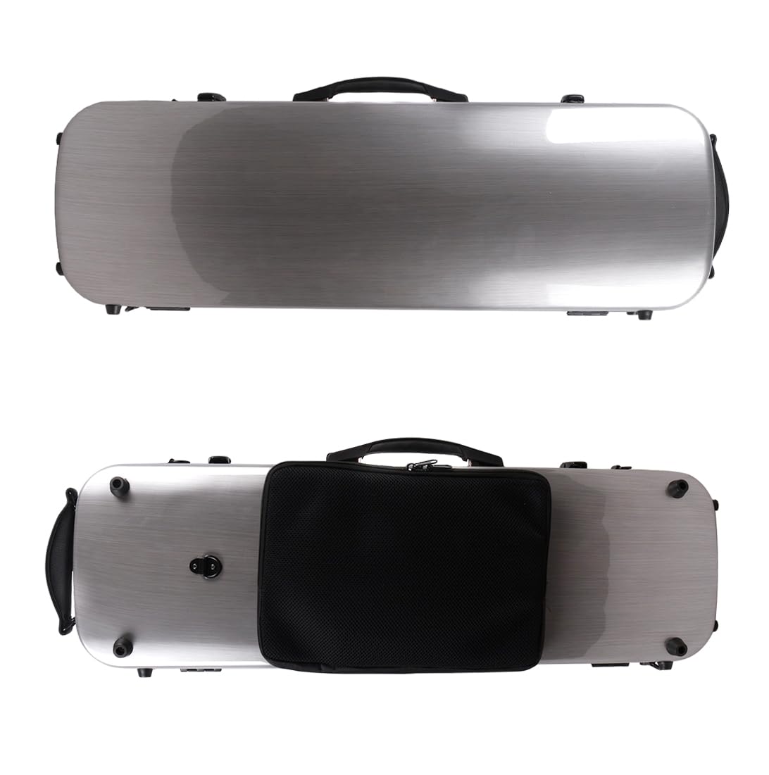 Amazon.com: Vetimobato Carbon Fiber Violin Case 4/4 Full Size Hard ...